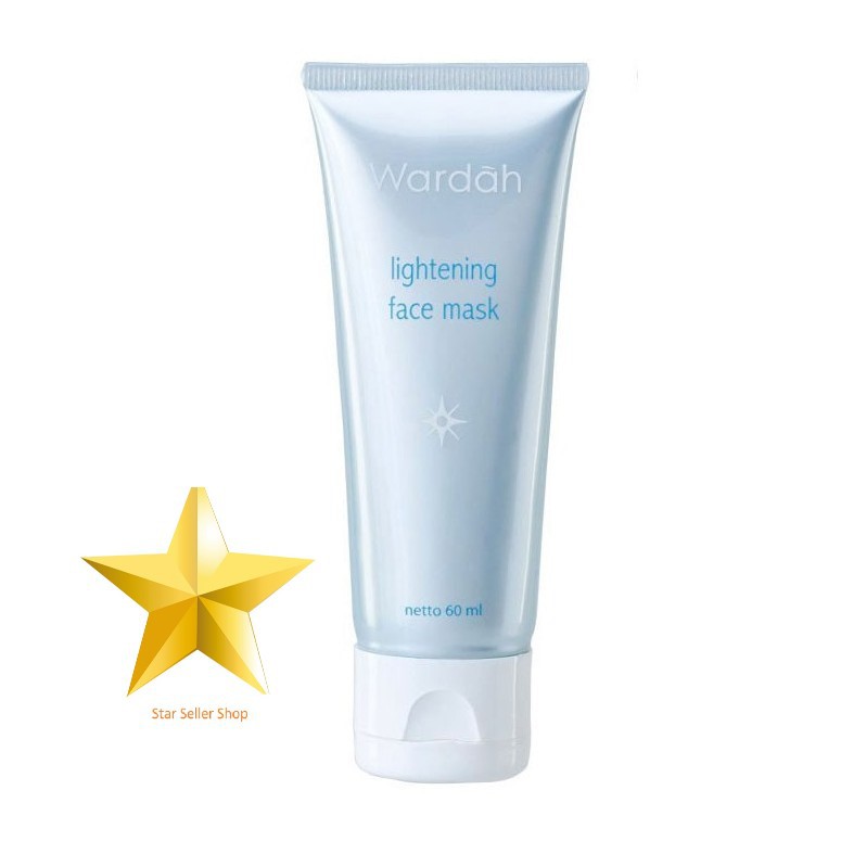 Jual AS Wardah Lightening Face Mask 60 ML Masker Wajah | Shopee Indonesia