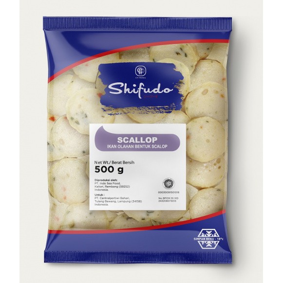 Jual Shifudo Scallop 500 gram | Shopee Indonesia