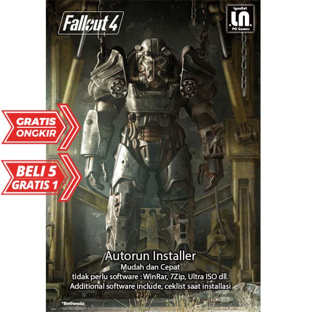 Jual Fallout 4 - PC Game Shoot Adventure - Download Langsung Play ...