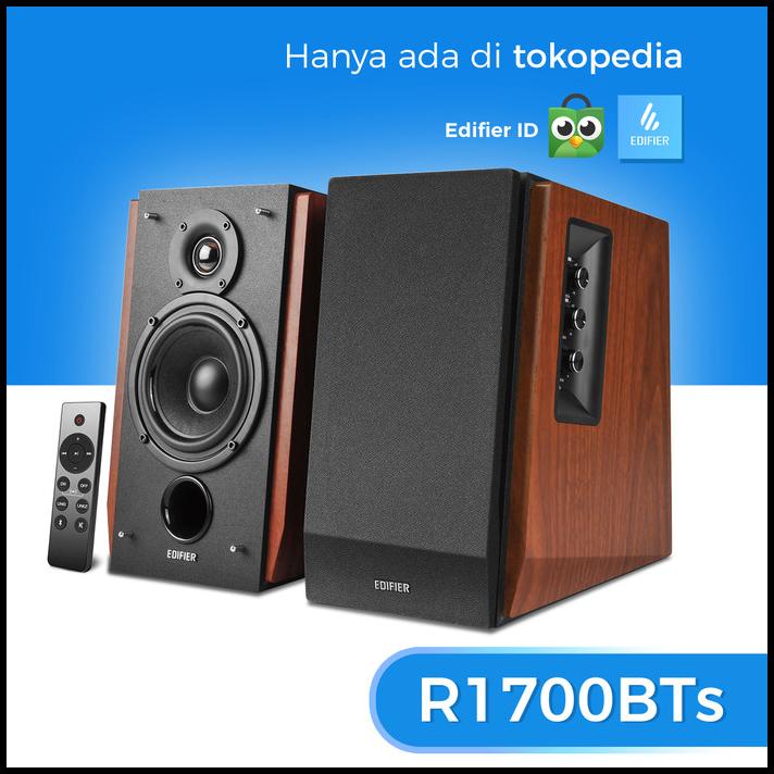 Jual Edifier R1700Bts Active Bluetooth Bookshelf Speakers | Shopee ...