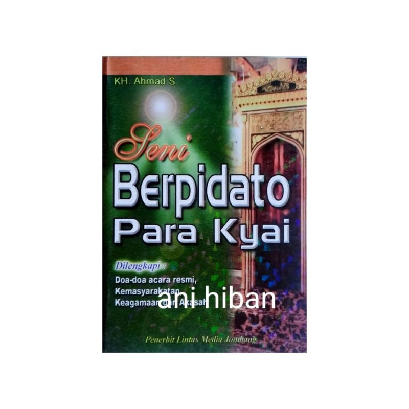 Jual BUKU SENI BERPIDATO PARA KYAI | Shopee Indonesia