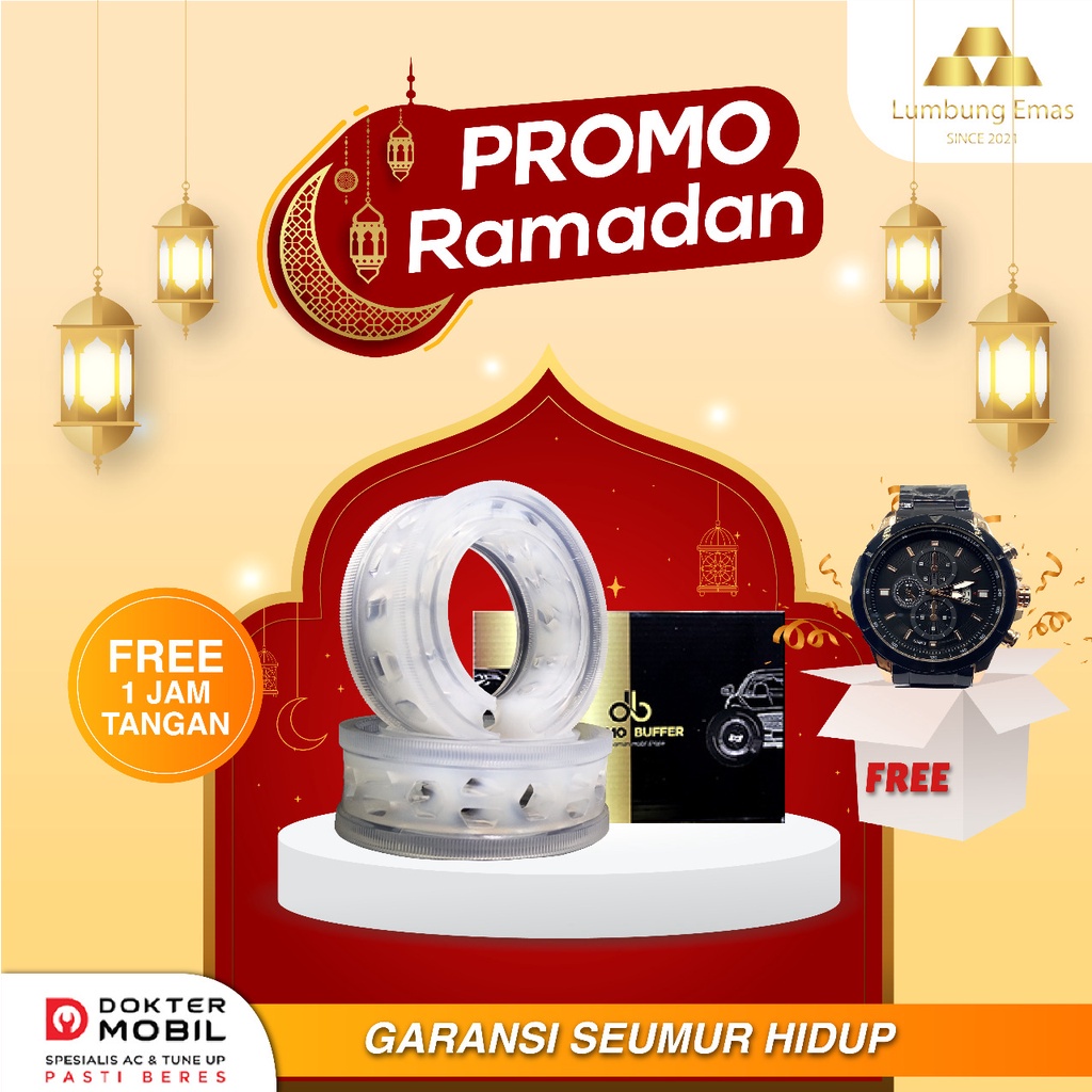 Jual Domo Buffer 4pcs MITSUBISHI XPANDER Damper MOBIL spring dokter ...