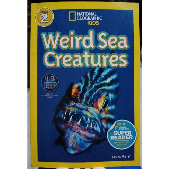 Jual Buku weird sea creature | Shopee Indonesia