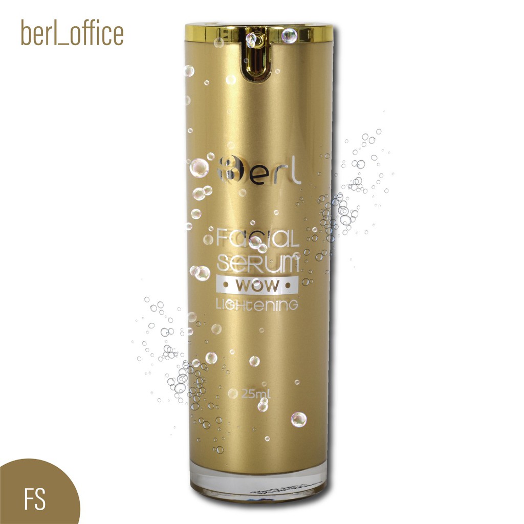 Jual B ERL Facial Serum / berl / berl cosmetics / serum berl | Shopee ...