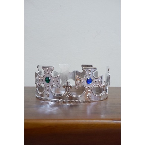 Jual Mahkota Raja dan Ratu / Mahkota Gold dan silver | Shopee Indonesia