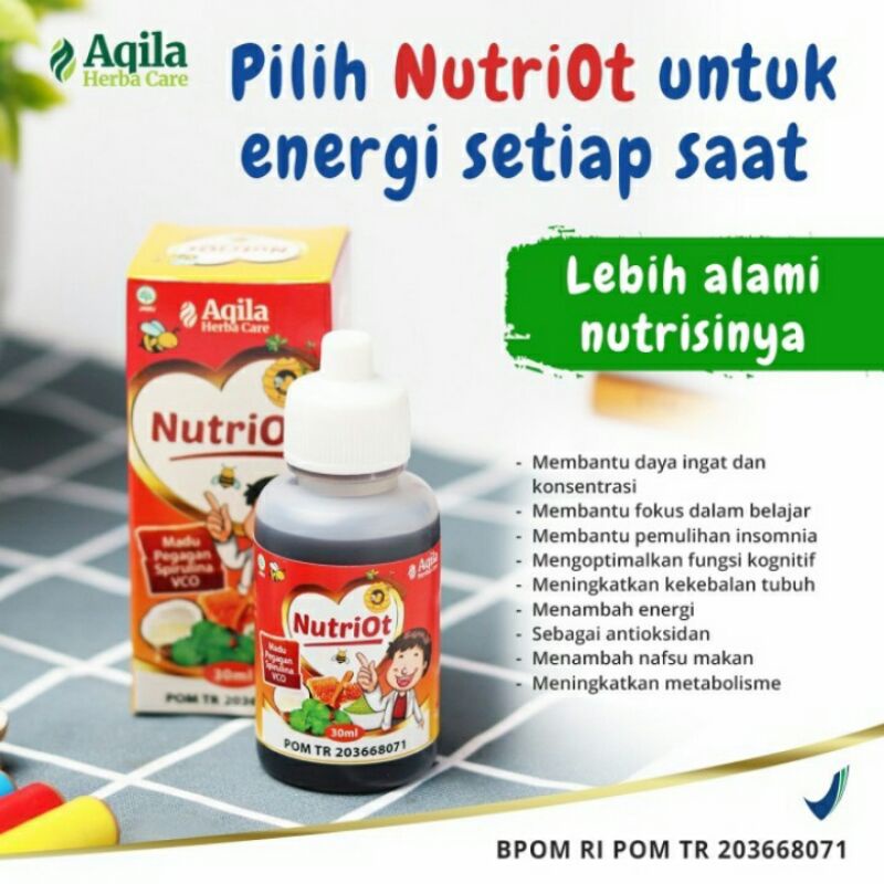 Jual Madu Vitamin Otak Anak Nutriot Aqila 30ml / Madu Nutri Anak ... Jual Madu Vitamin Otak Anak Nutriot Aqila 30ml / Madu Nutri Anak ...