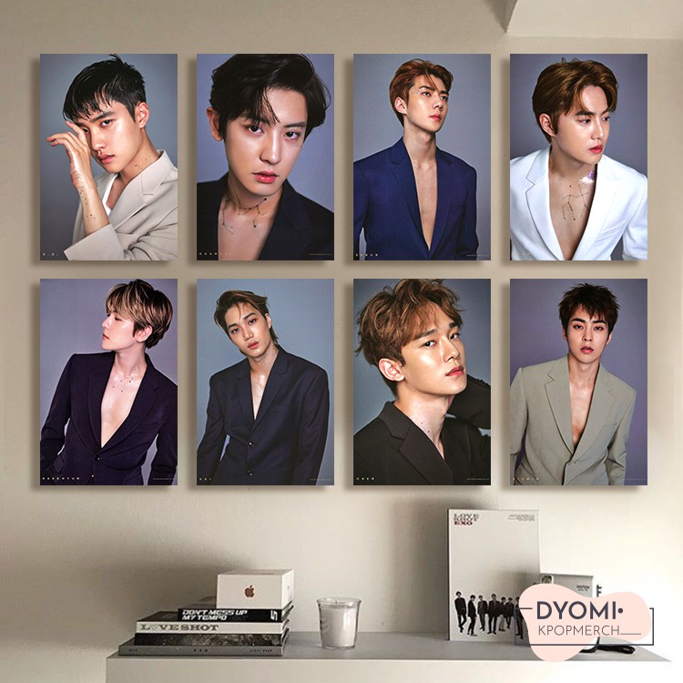 Jual POSTER KAYU EXO, HIASAN DINDING KPOP, POSTER KAYU KPOP, DEKORASI ...