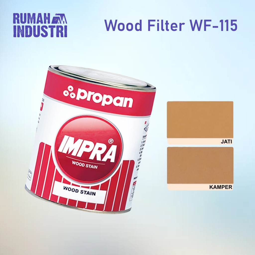 Jual BAGUS! Dempul Kayu Wood Filler WF 115 Impra Propan 1 kg | Shopee ...
