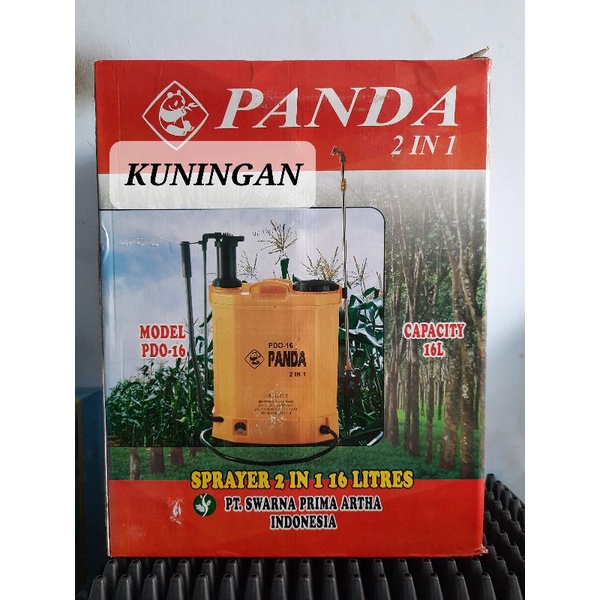 Jual Tangki semprot Panda 2in1 elektrik dan manual 16L Chota Sparta ...