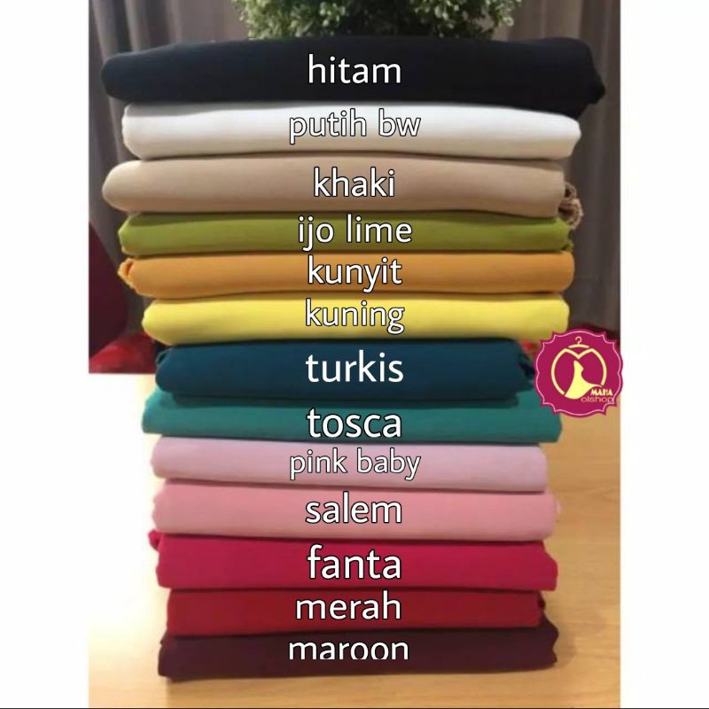 Jual kain Bahan scuba stretch - kain spandek tebal - kain street melar ...