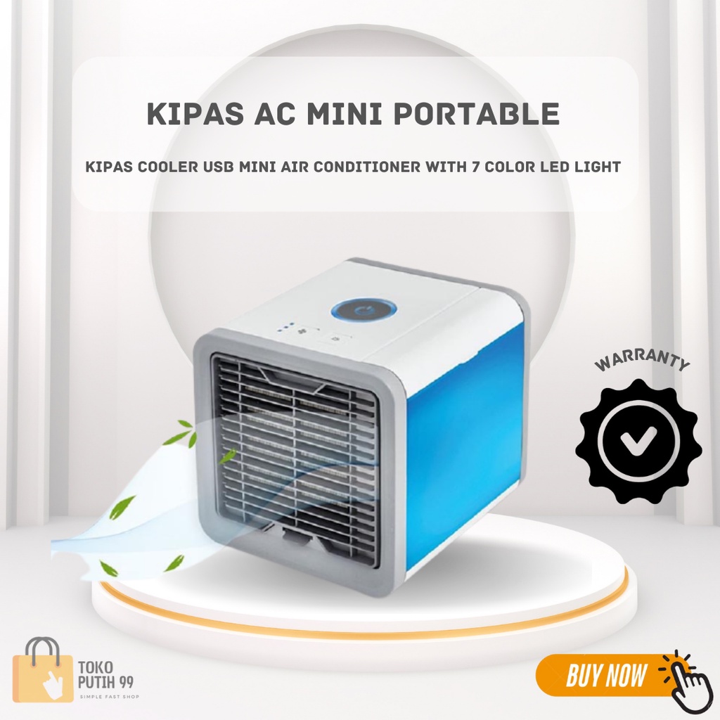 Jual Kipas AC Mini Portable / Kipas Angin Mini Cooler Air Conditioner ...