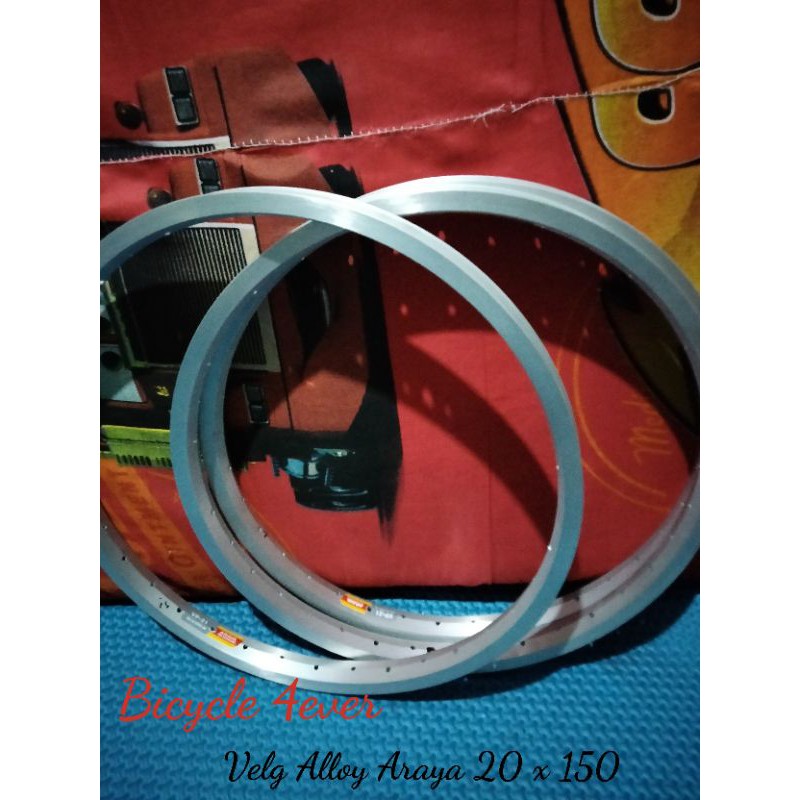 Jual Velg Alloy Araya 20 x 150 (36H) harga per satuan | Shopee Indonesia