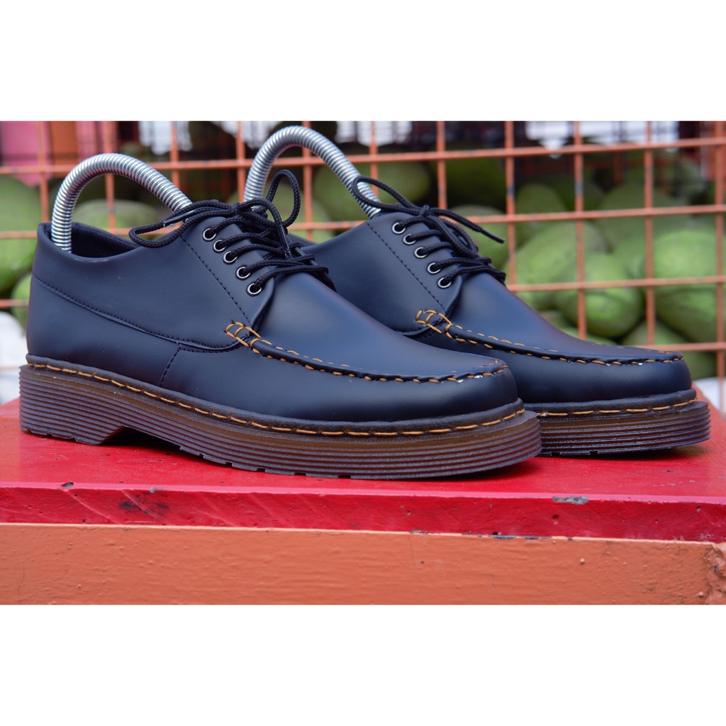 Jual Arvfootwear - Sepatu Dokmart Formal Casual Walterkur Black ...
