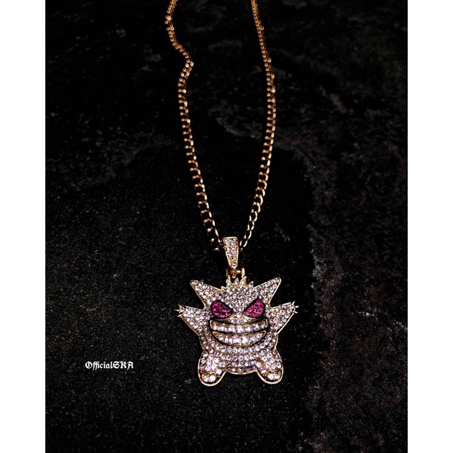 Jual EMOTICON DEVILS CHAIN ( SKA JEWELRY NECKLACE ) | Shopee Indonesia