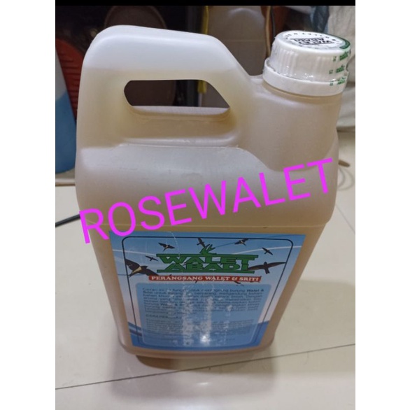 Jual WALET ABADI PARFUM DINDING AROMA PEMIKAT WALET 5 LITER | Shopee ...