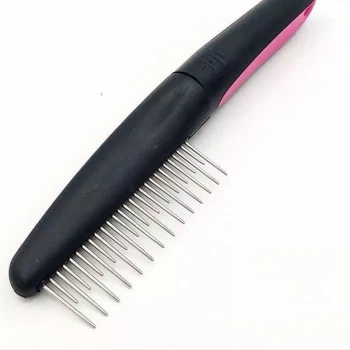 Jual Blow BL07 Short & Long Pin Comb - Sisir Gimbal Hewan Kucing Anjing ...