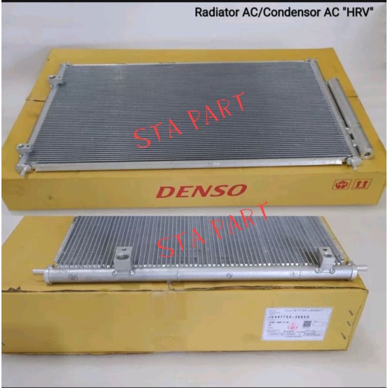 Jual Condensor Ac/Radiator Ac Honda HRV Original | Shopee Indonesia