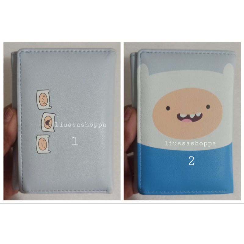 Jual Dompet Lipat Miniso - Adventure Time Trifold Wallet | Shopee Indonesia