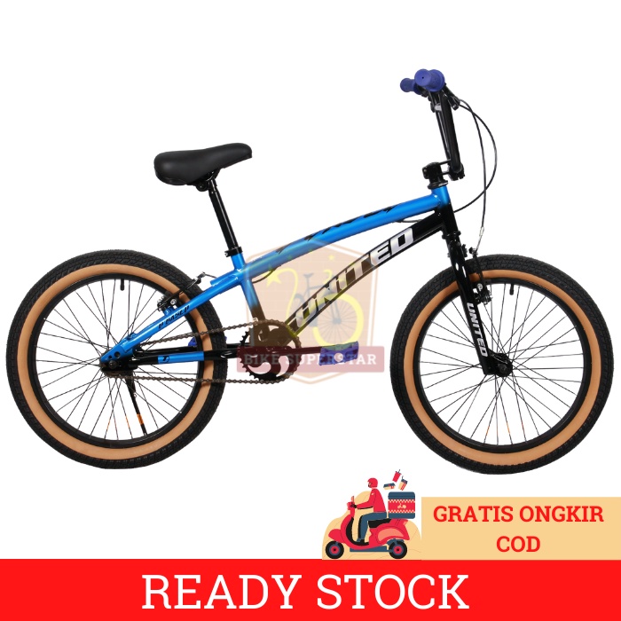 Jual Sepeda BMX Anak United D'Based 20 Inch | Shopee Indonesia