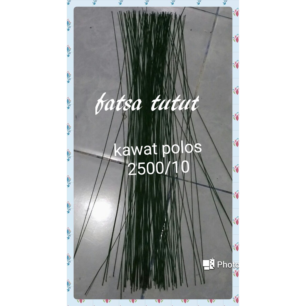 Jual Kawat Polos | Shopee Indonesia