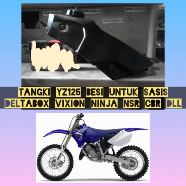 Jual Tangki yz125 vixion cb cbr injeksi dan karbu | Shopee Indonesia