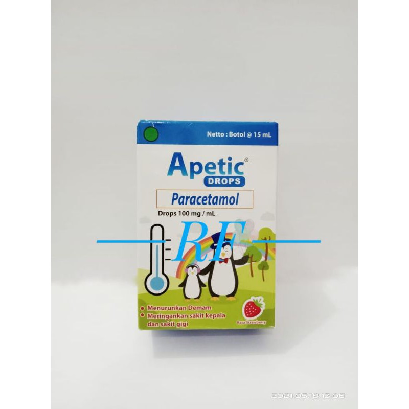 Jual Apetic Drops 15 mL (Lapi) | Shopee Indonesia