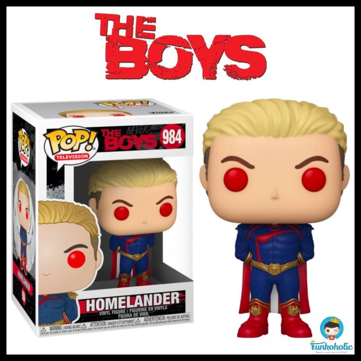 Jual Funko Pop! Television The Boys - Homelander (Red Eyes) [Exclusive ...