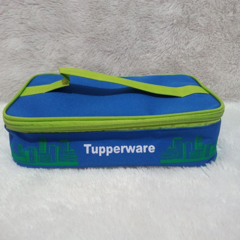 Jual Tas Tupperware Cool N Chic / HANYA TAS bekal CNC / TAS bekal makan ...