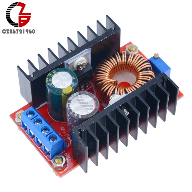 Jual PREORDER DC-DC Boost Converter Power Supply Step Up Module 10-32V ...