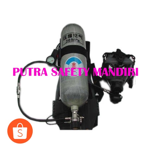Jual SCBA COMPOSITE YEAN RHZK 6.8/30 SELFT CONTAINED BREATHING ...