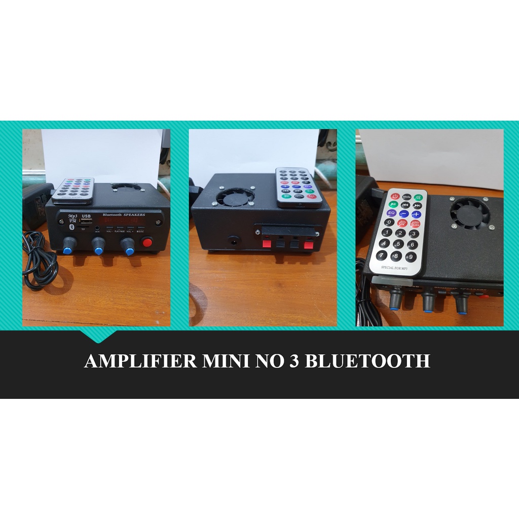 Jual POWER AMPLI BLUETOOTH NO 3 STEREO power mini ampli mini KARAOKE ...