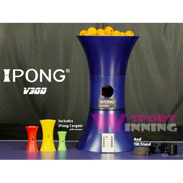 Jual Ipong Master V300 - Table Tennis Robot - Robot Pingpong - Robot ...