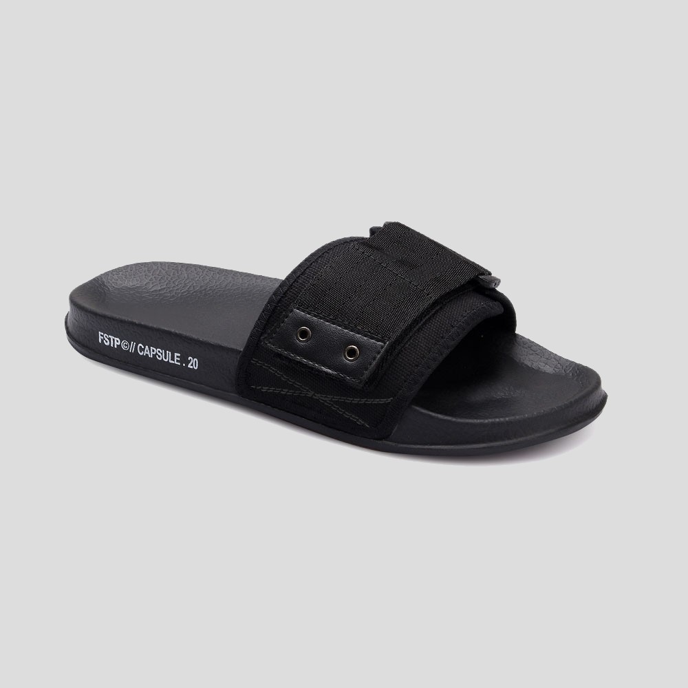 Jual CAPSULE 0.1 |ManNeedMe x FSTP| Sandal Slop Pria - Sendal SlipOn ...