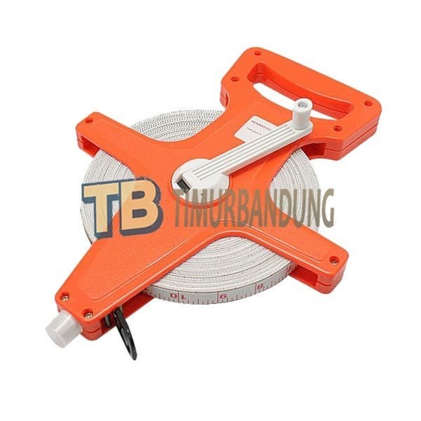 Jual Meteran 50 Meter BISON Fiber Glass - Meteran Roll | Shopee Indonesia