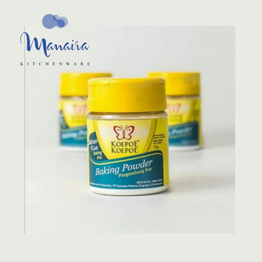 Jual BAKING POWDER CAP KOEPOE2/SODA KUE/HERCULEES | Shopee Indonesia