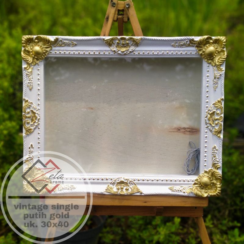 Jual Bingkai mahar ukir belgi - Pigura mahar belgi clasic single warna ...