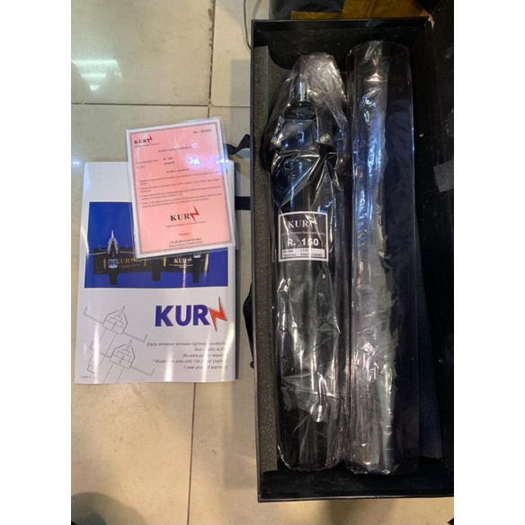 Jual Penangkal Petir KURN R150 Box Hitam | Shopee Indonesia