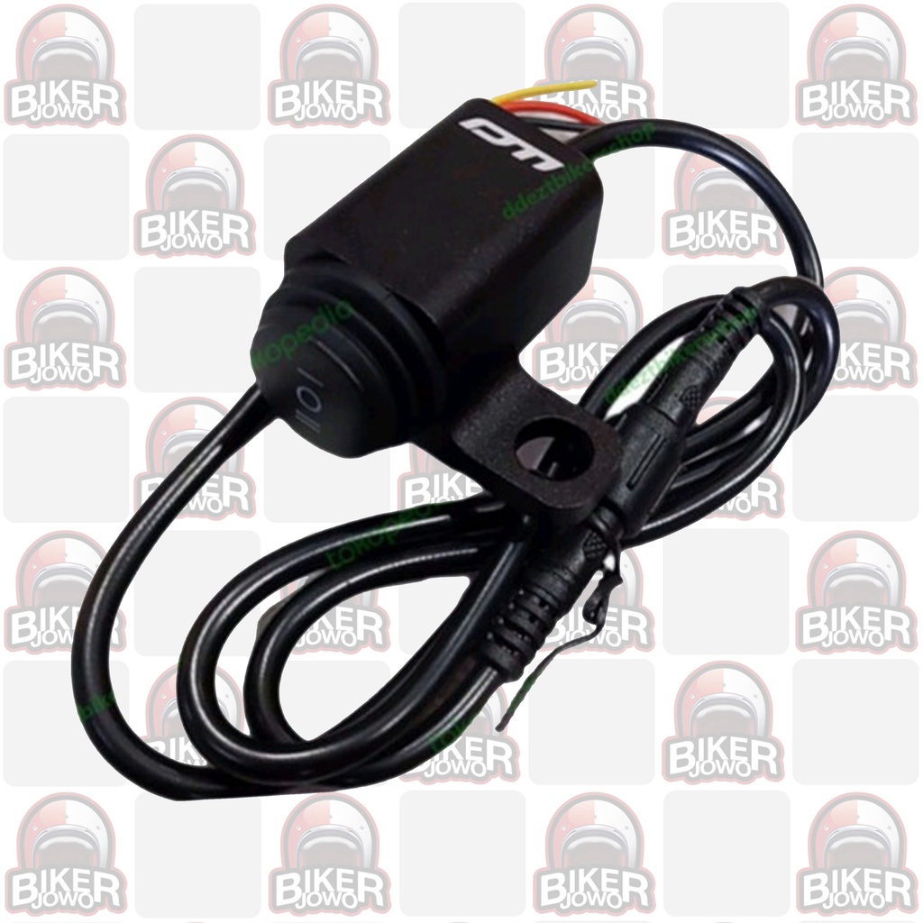 Jual Saklar Duromoto M1 M2 M3 M5 LED Saklar Switch Lampu Tembak Sorot ...