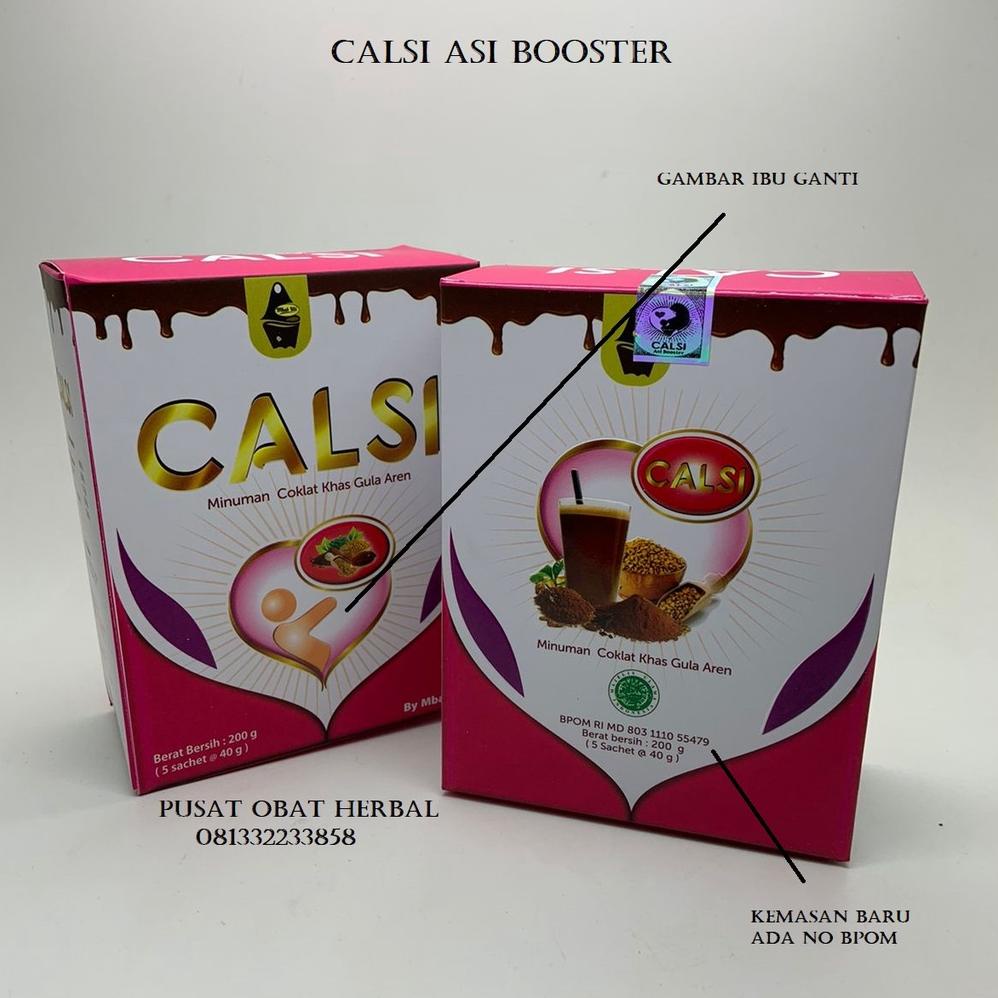 Jual Calsi Asi Booster Minimum Coklat Plus Gula Aren Pelancar Asi ...