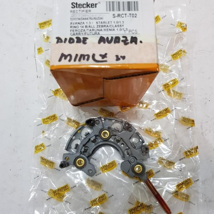 Jual Diode Silicon Dinamo Alternator Rectifier Avanza Taruna Starlet ...