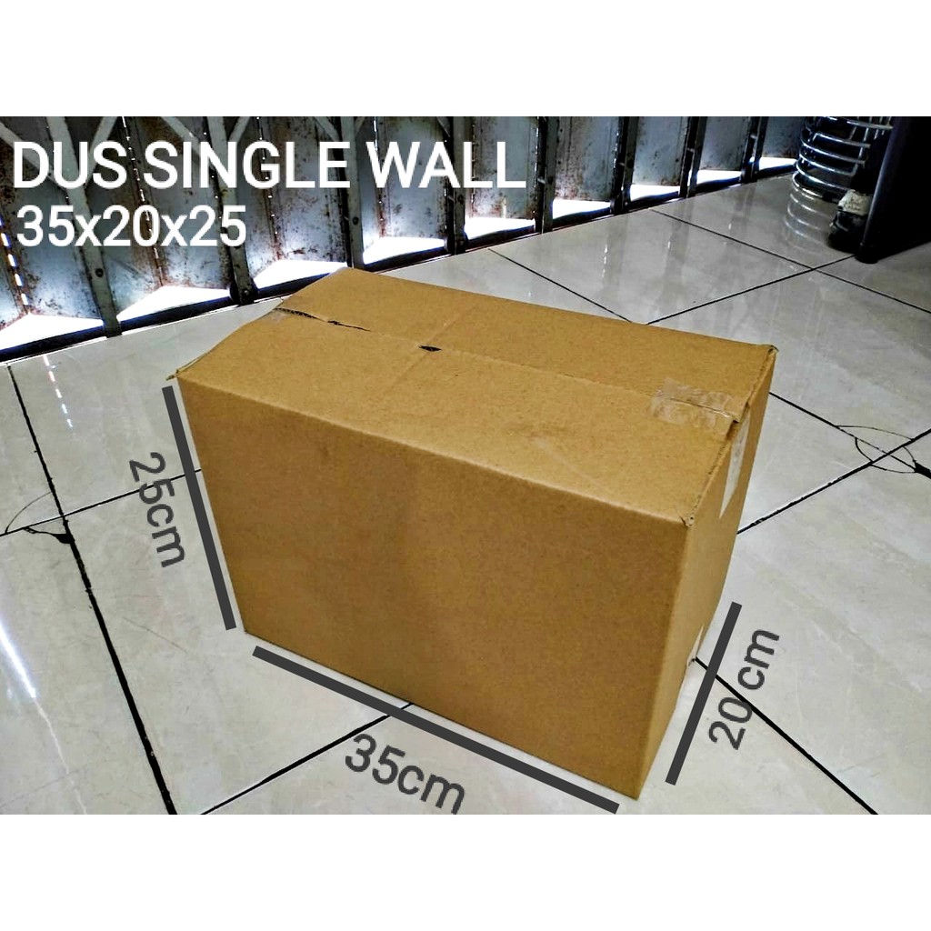 Jual KARDUS | BOX | KARTON PACKING ( 35 x 20 x 25 ) | Shopee Indonesia