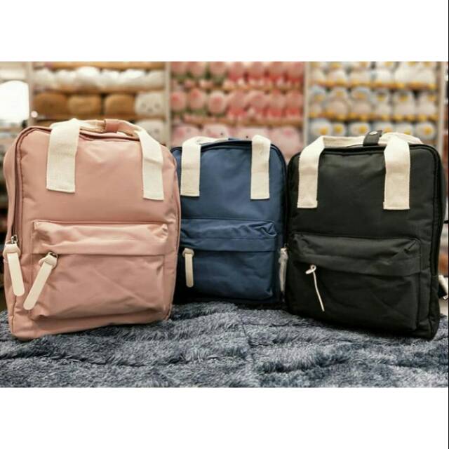 Jual MINISO FASHIONABLE BAGPACK | Shopee Indonesia