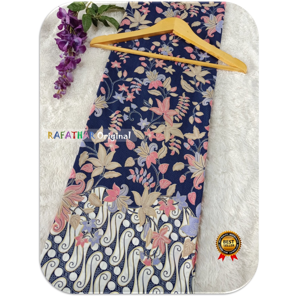 Jual KAIN BATIK METERAN PREMIUM KATUN MODERN MURAH BAHAN BATIK METERAN ...