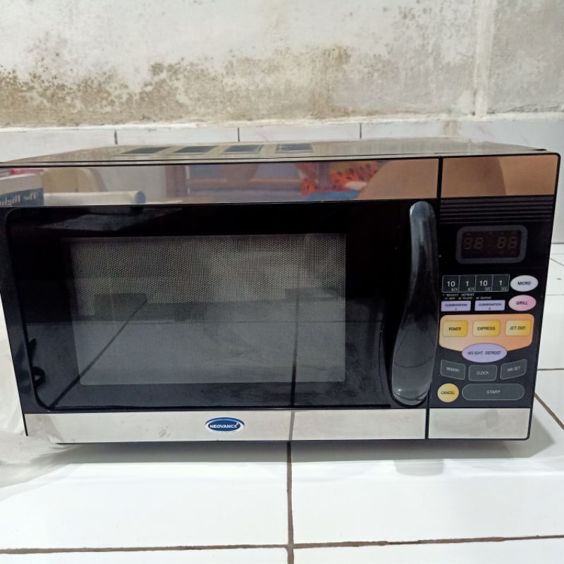 Jual Microwave Oven Neovance Combi-Grill | Shopee Indonesia