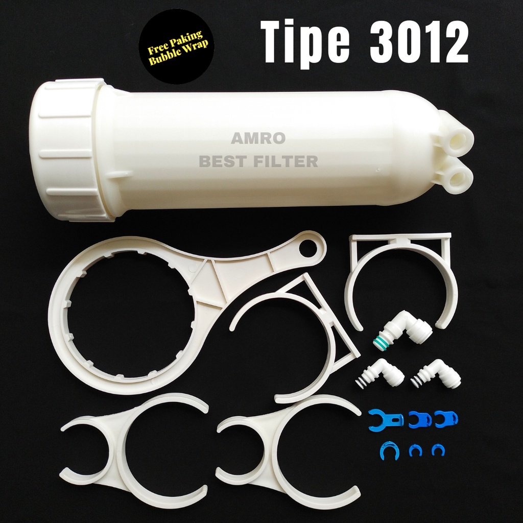 Jual Tabung Housing Membran RO 400 - 500 GPD 3012 Set Lengkap | Shopee ...
