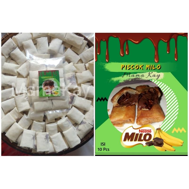 Jual Piscok Milo / Pisang Coklat Milo (Frozen Food) | Shopee Indonesia
