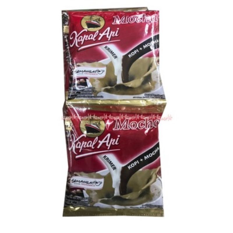 Jual Kopi Kapal Api Spesial Mix Gula Aren Mocha Kopi Susu Murah 1 ...