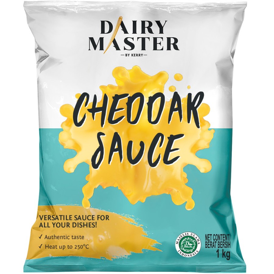Jual Dairy Master Saus Keju Cheddar Cheese Sauce / Creamy Cheese Sauce ...