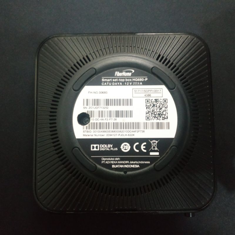 Jual STB HG680-P (Port USB & HDMI tidak terbaca) | Shopee Indonesia