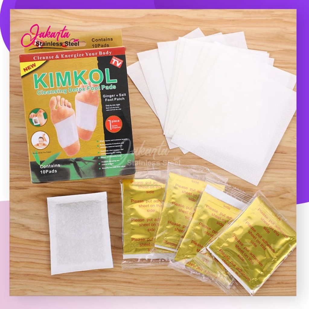 Jual JSS - Koyo Kaki Ginger Salt 100% Original Bamboo Membuang Racun ...